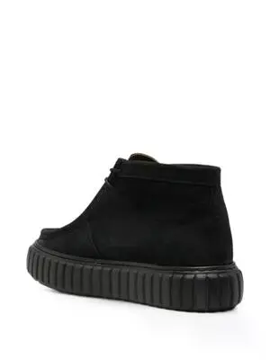SERGIO MORETTI FIRENZE Lace-up Desert Boots