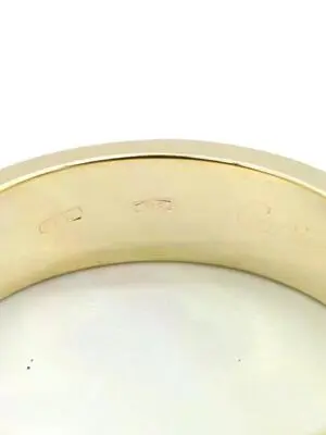 Cartier 18k Yellow Love Ring - Gold