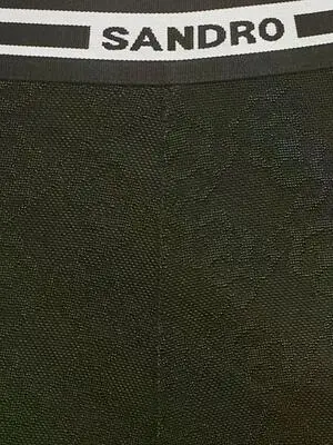 Sandro Logo-lettering Leggings