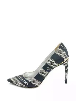 Givenchy Gold Tone Pumps