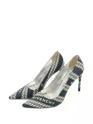 Givenchy G-chain Print Pointed-toe High-heeled Pumps