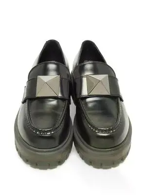 Valentino Garavani Rockstud Leather Loafers