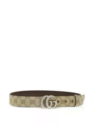 Gucci Gg Marmont Belt - Neutrals