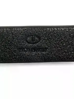 Valentino Garavani Vlogo Leather Bracelet