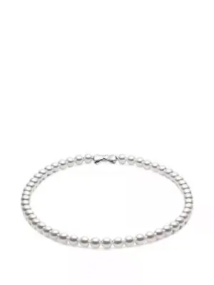 TASAKI Akoya Pearl Choker - Silver