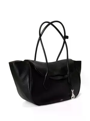Polo Ralph Lauren Logo Shoulder Bag - Black