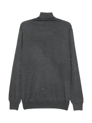 GRAN SASSO Roll Neck Wool Sweater