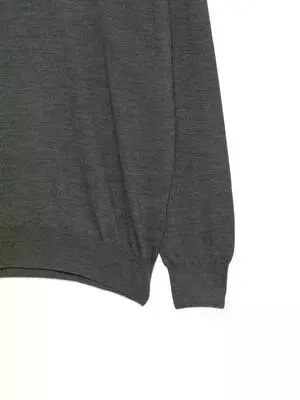 GRAN SASSO Roll Neck Wool Sweater