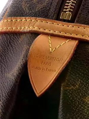LOUIS VUITTON Montorgueil Monogram Canvas Gm Handbag
