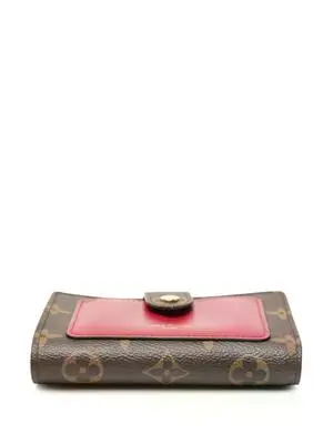 LOUIS VUITTON 2010-2026 Monogram Juliette Wallet Small Wallets