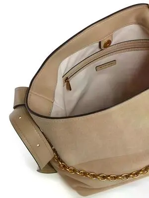 Michael Kors Nolita Suede Shoulder Bag