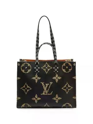 LOUIS VUITTON Monogram Giant Jungle Onthego Tote Bag