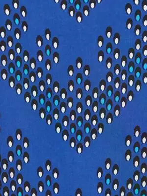 Diane Von Furstenberg Printed Short-sleeve Blouse