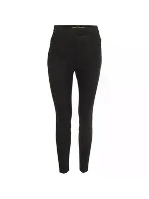 Alexander Wang Zip-detail Jersey Trousers - Black