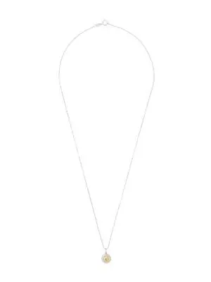 TRUE ROCKS 8 Ball Pendant Necklace - Silver
