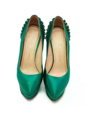 CHARLOTTE OLYMPIA Paloma Platform Pumps