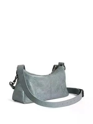 Balenciaga Mini Le City Moto Shoulder Bag