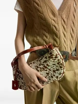 Polo Ralph Lauren Logo Detail Shoulder Bag