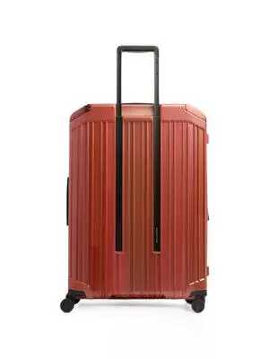 PIQUADRO Large Expandable Ridged Suitcase