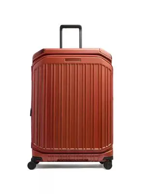 PIQUADRO Large Expandable Ridged Suitcase