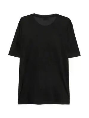 GRAN SASSO Short-sleeve T-shirt - Black