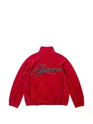 Supreme Long-sleeve Zip-up Track Jacket