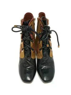 Dior Glorious Lace-up Ankle Boots