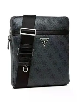 Guess Mini Milano Messenger Bag - Black
