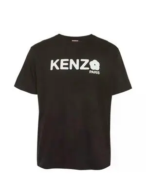 Kenzo Boke Flower Print T-shirt - Black