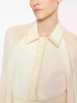 Elie Saab Cord-embellished Shirt