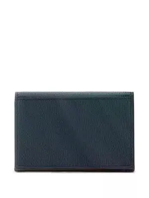 Fendi Lui Ff Logo Leather Card Holder