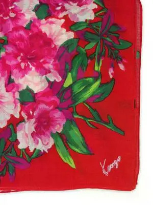 Kenzo Floral-print Scarf