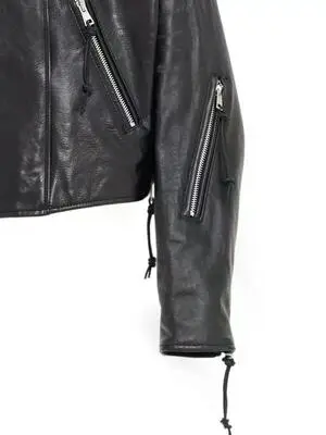 Our Legacy Buffed Leather Jacket