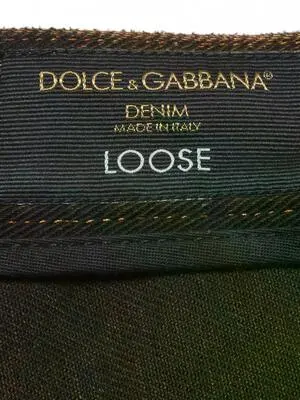 Dolce & Gabbana Loose Distressed Jeans