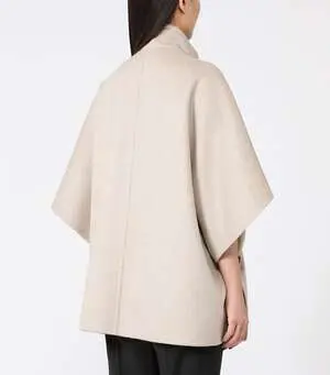 Max Mara Cashmere Cape - Grey