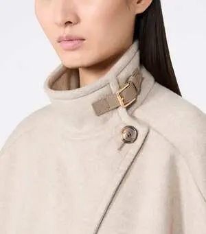 Max Mara Cashmere Cape - Grey