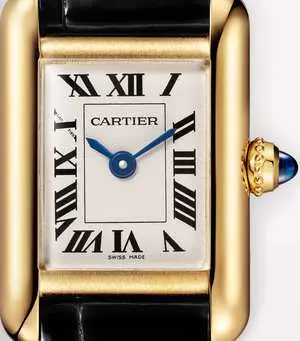 Cartier Yellow Gold Tank Louis Watch