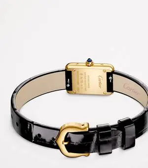 Cartier Yellow Gold Tank Louis Watch