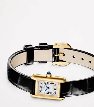 Cartier Yellow Gold Tank Louis Watch