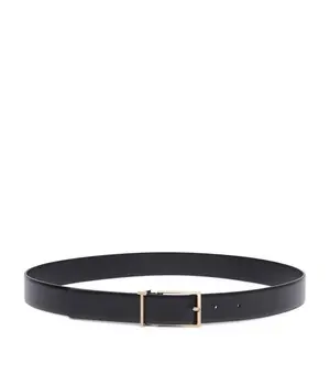 TOM FORD Leather Classic Belt - Black