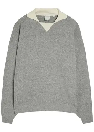 Calvin Klein Desmond Silk-knit Polo