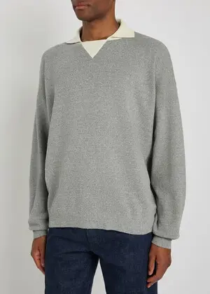 Calvin Klein Desmond Silk-knit Polo