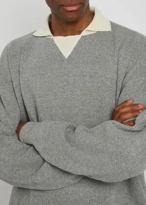 Calvin Klein Desmond Silk-knit Polo