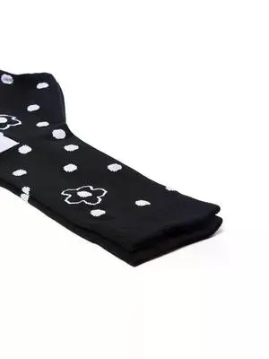 Kenzo Boke Flower Crew Socks