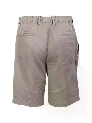 DEVORE INCIPIT Pleated-detai Chino Shorts