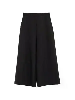 Chloé Wide-leg Cropped Trousers