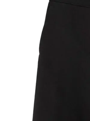Chloé Wide-leg Cropped Trousers