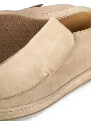 AURELIEN Voyager City Suede Desert Boots