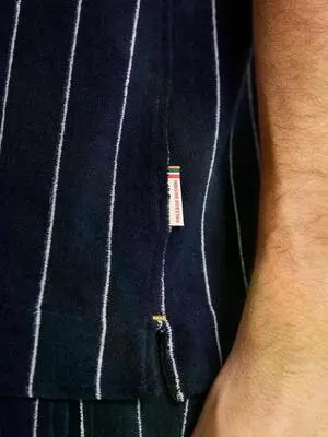 Orlebar Brown Hawkin Striped Shirt