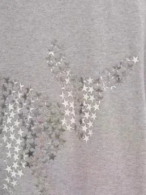 JW Anderson Star Motif T-shirt - Grey